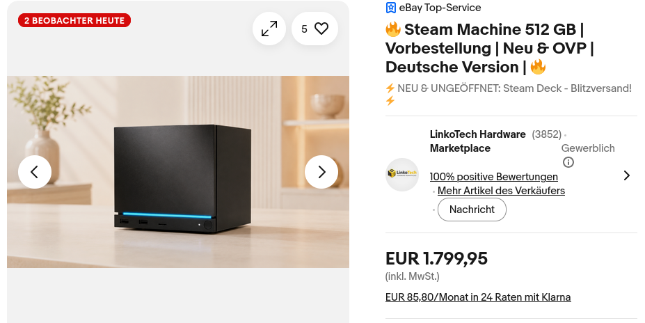 SteamOS Thread (Steam Deck, Steam Machine) | Seite 78 | GameStar-Pinboard